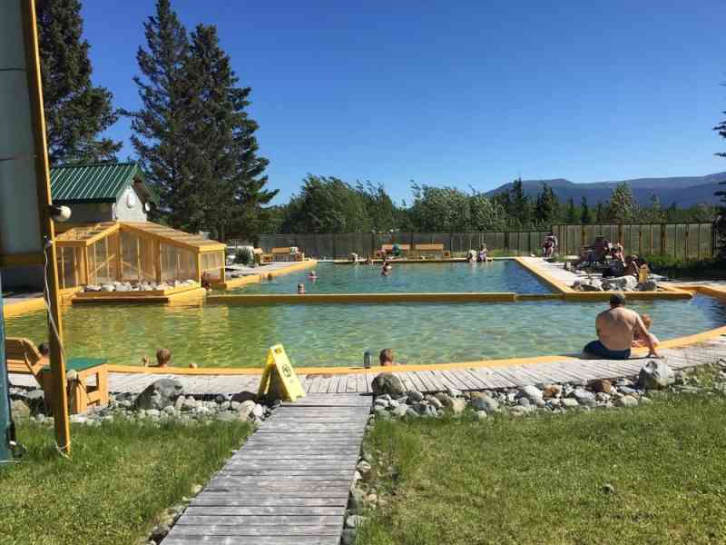 Eclipse Nordic Hot Springs (formerly Takhini Hot Springs) - Find A Spring