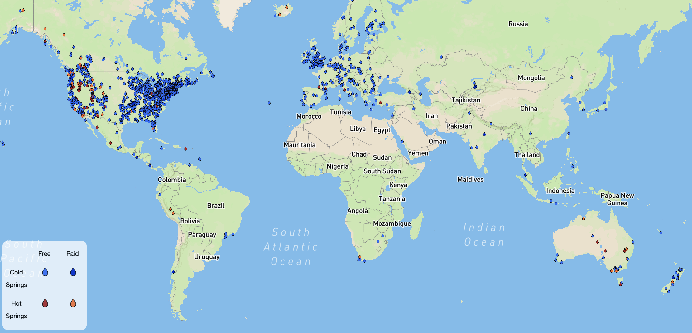 Find A Spring - Donate