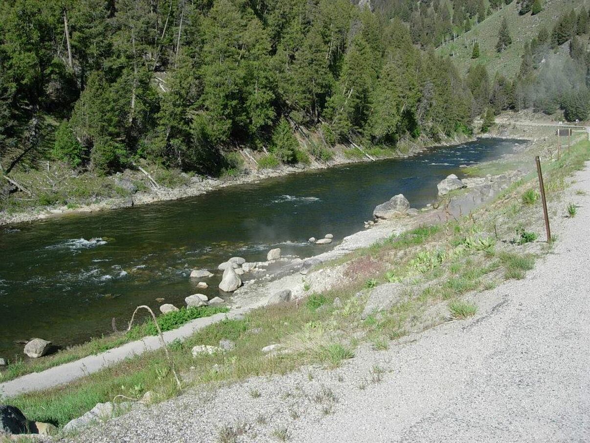 Sunbeam Hot Springs - Find A Spring