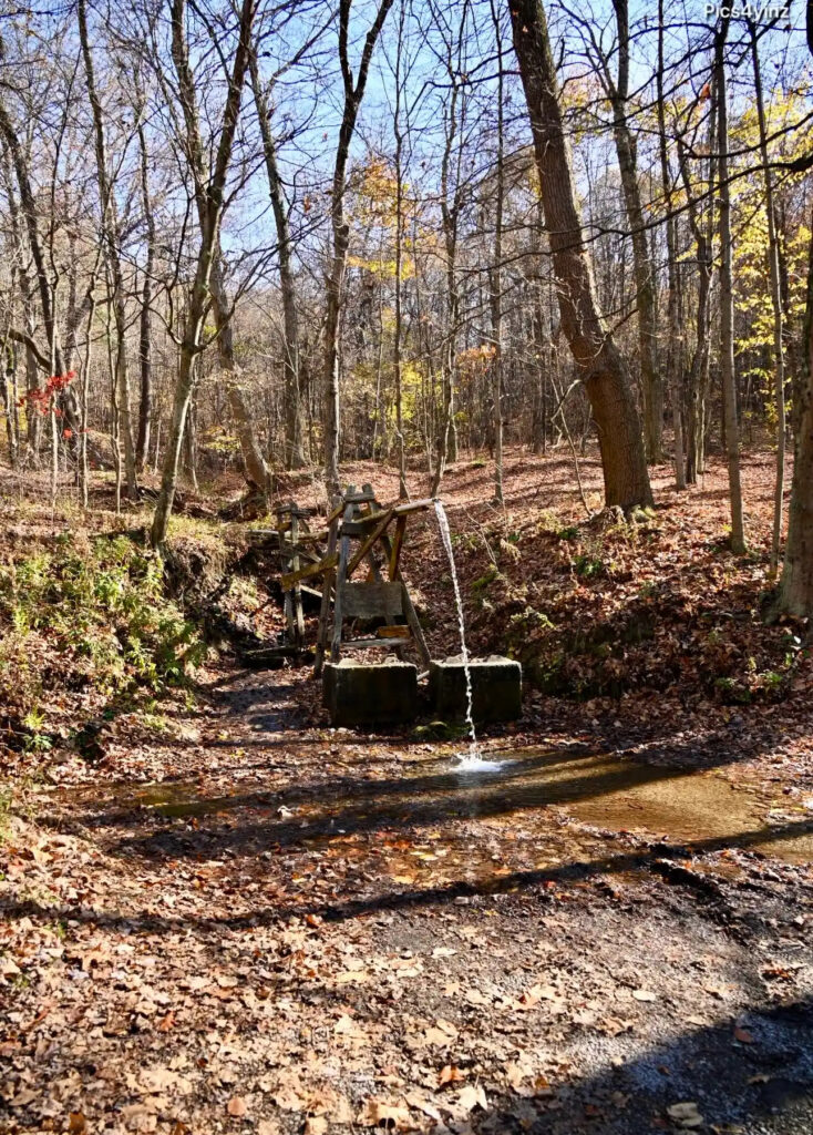 Darlington’s Natural Spring - Find A Spring