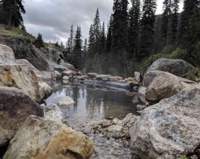 Dewar Creek Hot Springs - Find A Spring