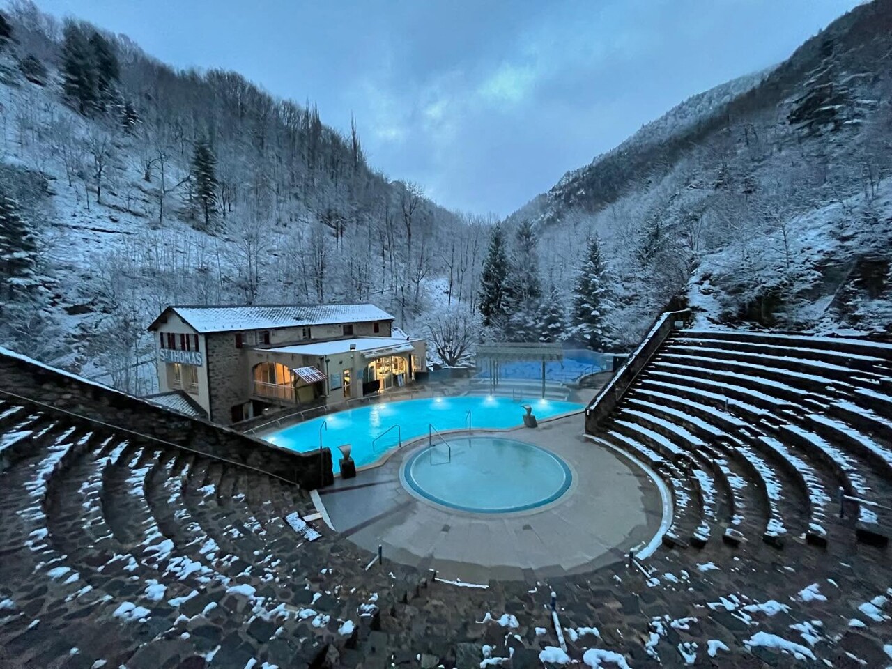 Les Bains de Saint Thomas - Find A Spring