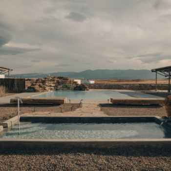 Desert Reef Hot Spring - Find A Spring