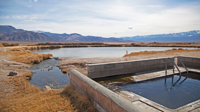 Fish Lake Valley Hot Springs - Find A Spring